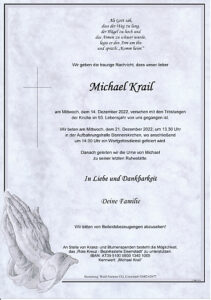 Krail Michael - Bestattung Sammer